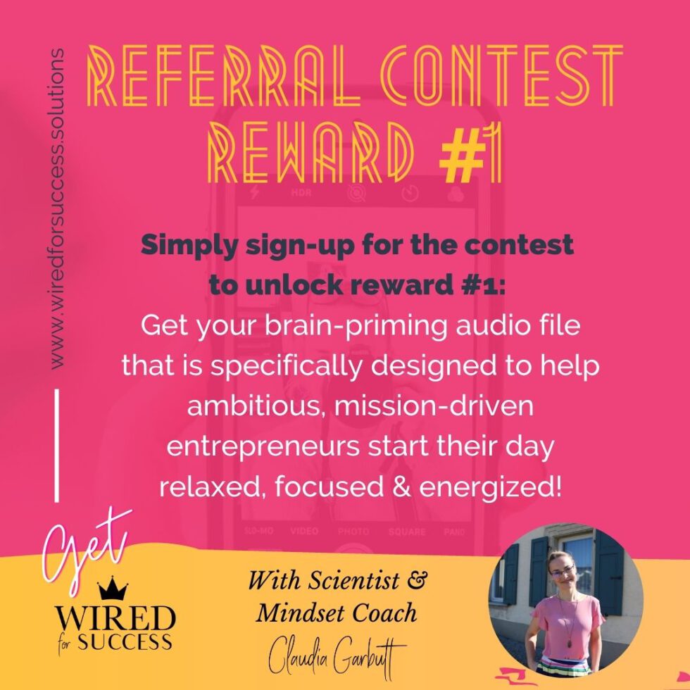 Launch Contest | Wired For Success