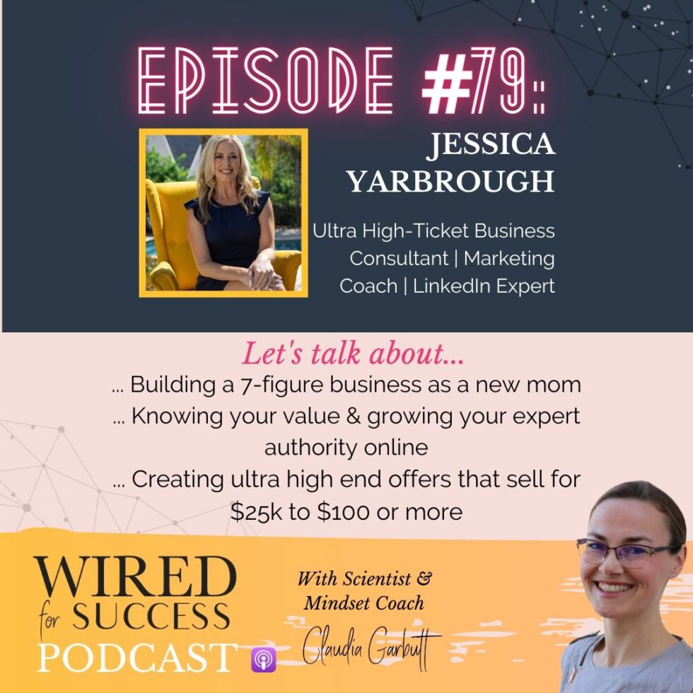 Selling Ultra High Ticket Offers with Jessica Yarbrough | WFS #79 ...
