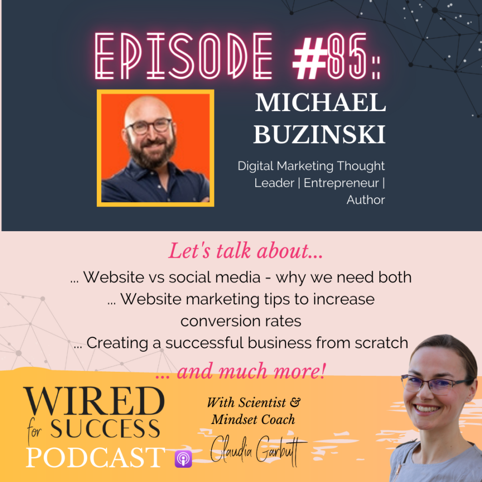 Creating Buzzworthy Websites with Michael Buzinski | Episode #85 ...