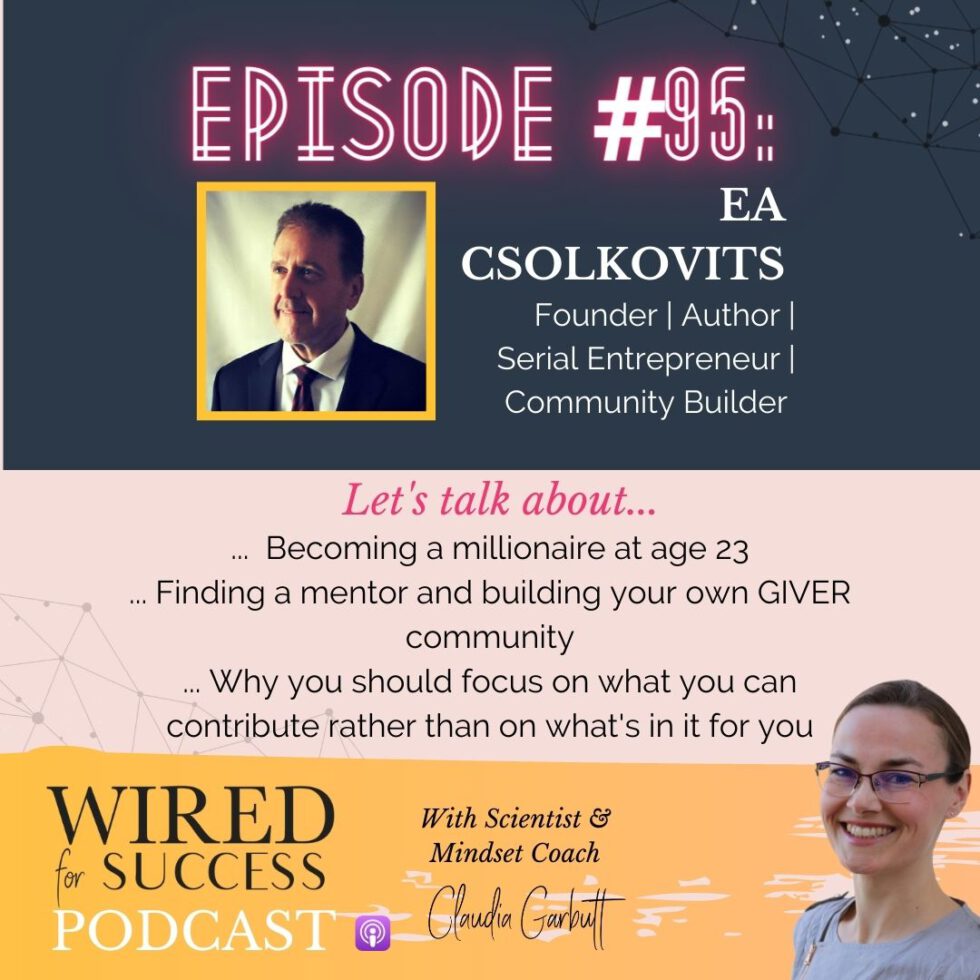 Building Giver Communities with EA Csolkovits | Episode #95 | Wired For ...