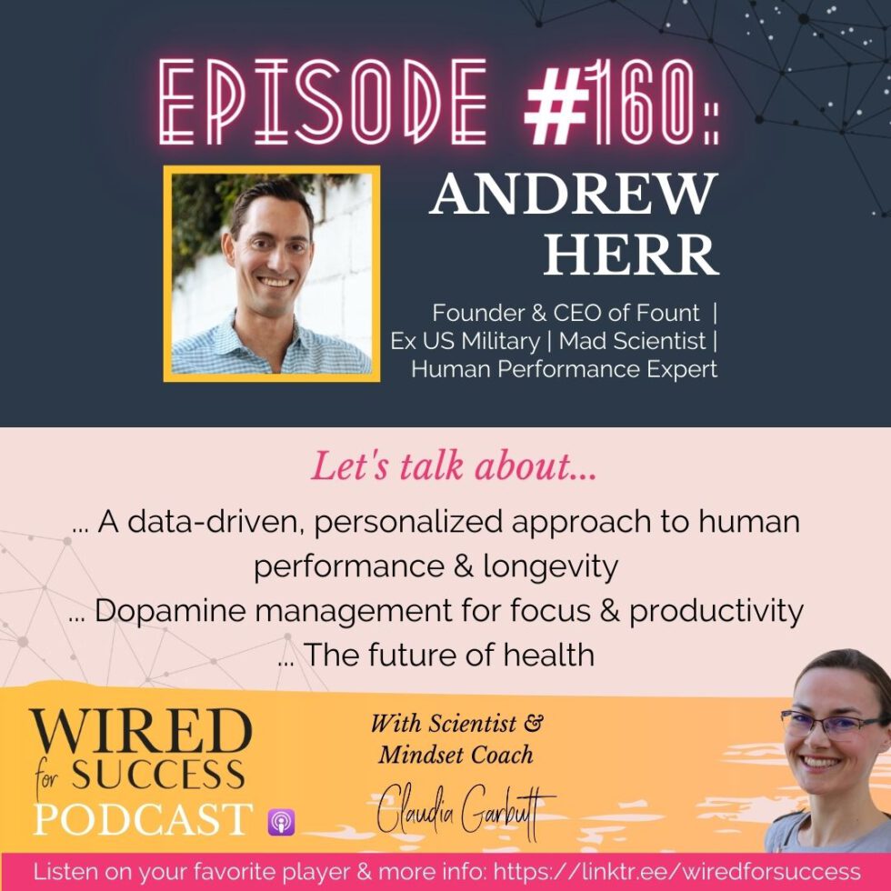 AI-enabled, Precision Health and Performance Technology with Andrew ...